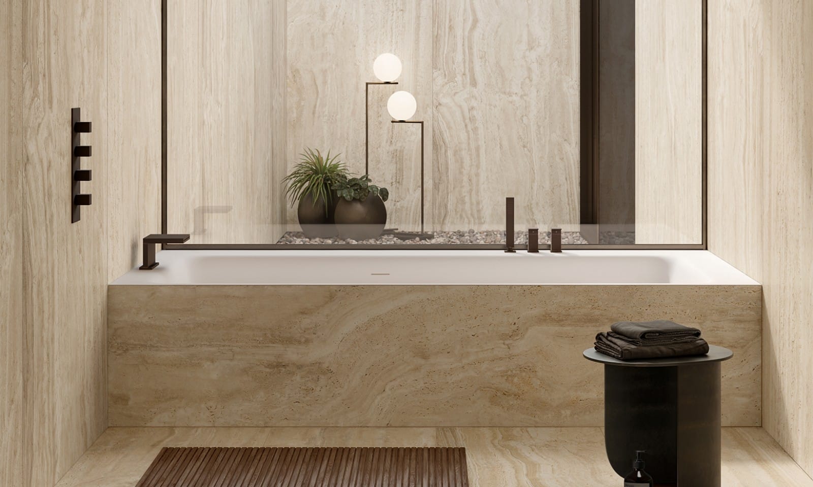 Navona Travertine 7376 – Westcoast Granite