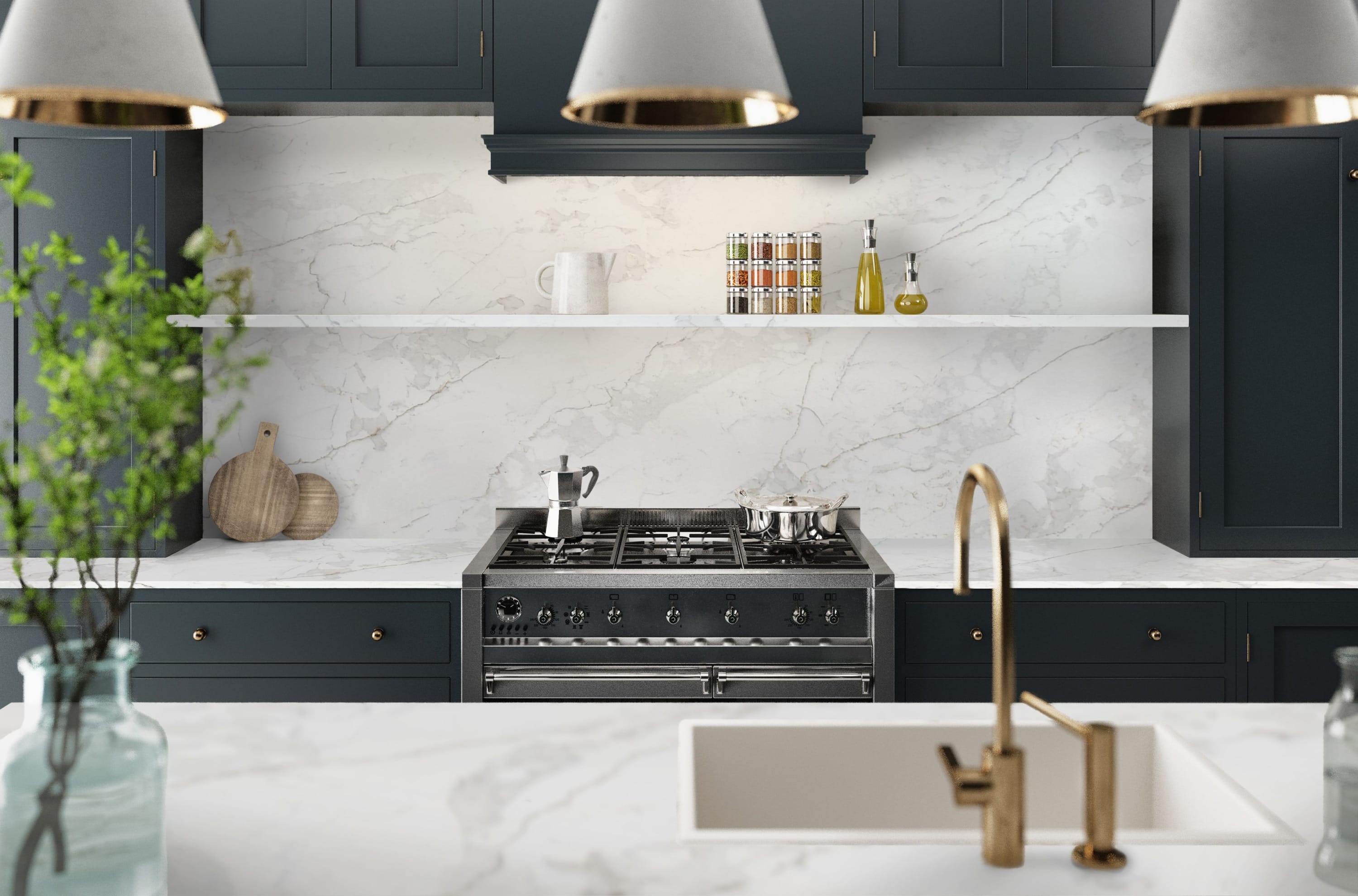 Arabescato Oro OQ382 – Westcoast Granite
